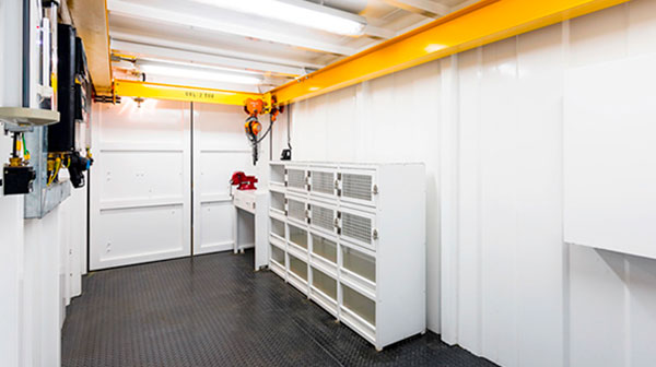 Offices & Workshop Modules | Armoda