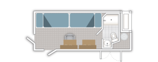 Flex 20 Accommodation Module | Armoda