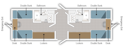 Flex 33 Accommodation Module | Armoda